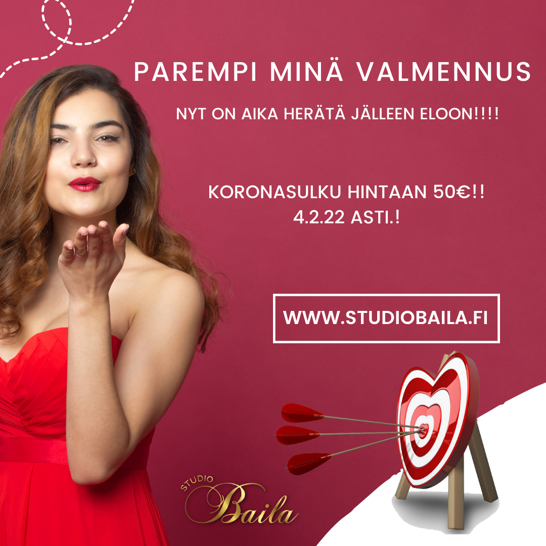 Parempi minä valmennus :: Studio Baila